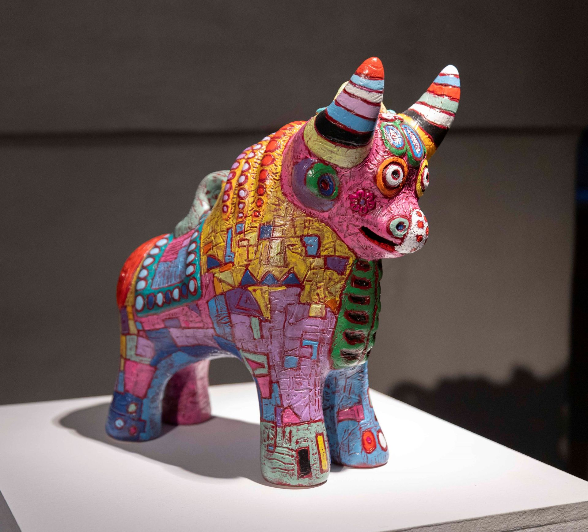 Itinerant Pucara Bull Ambassador of the Peruvian Highlands